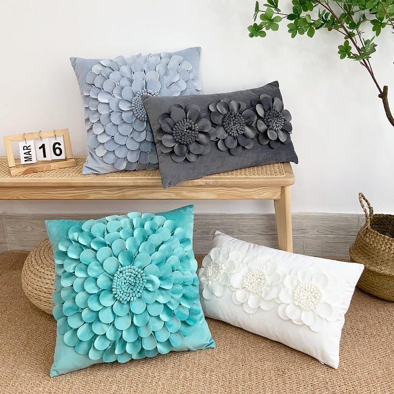 Lyla Flower Cushion Covers – Allthingscurated