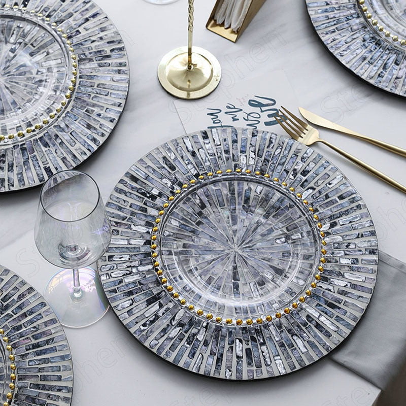 Mia Capiz Shell Charger Plate – Allthingscurated