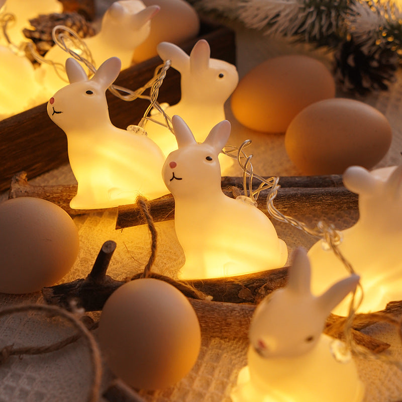 Rabbit Garland LED String Lights – Allthingscurated