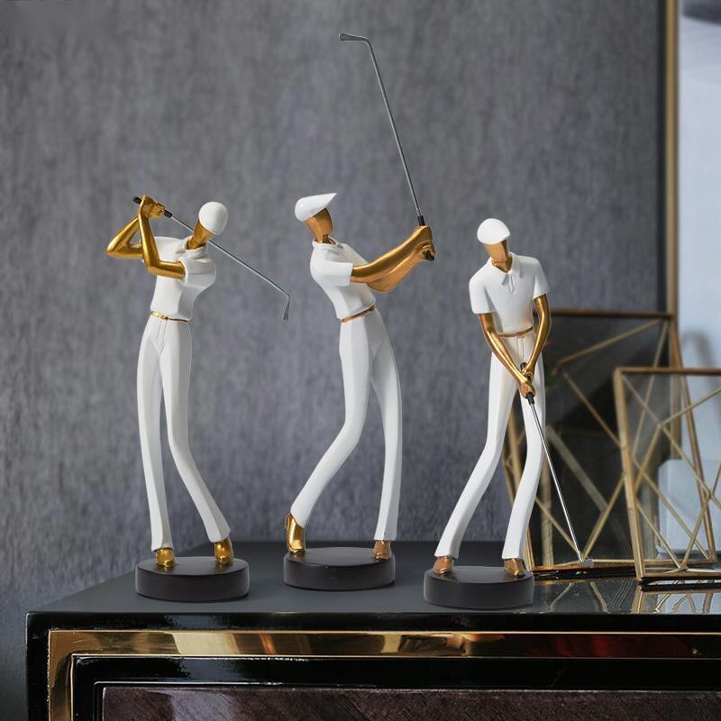 Golfer Figurines – Allthingscurated